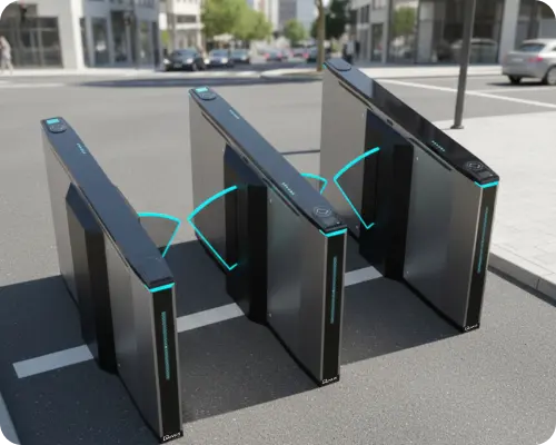 Flap Barriers in Delhi NCR | Manufacturer & Supplier – Novus